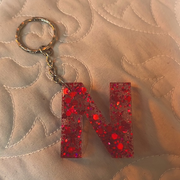 Accessories | Letter N Keychain | Poshmark